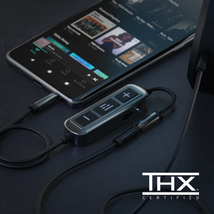 THX로…구형 헤드폰 되살리는 동글형 앰프 - 테크레시피