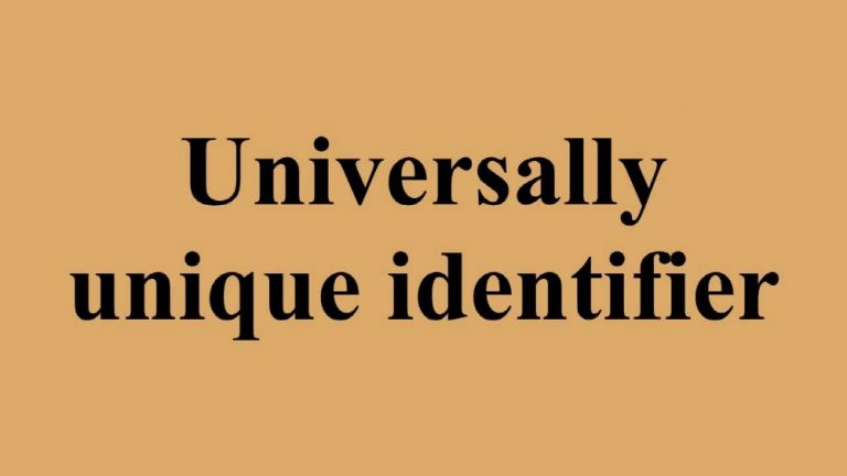전세계 유일 식별자로 활용하는 UUID란? - 테크레시피