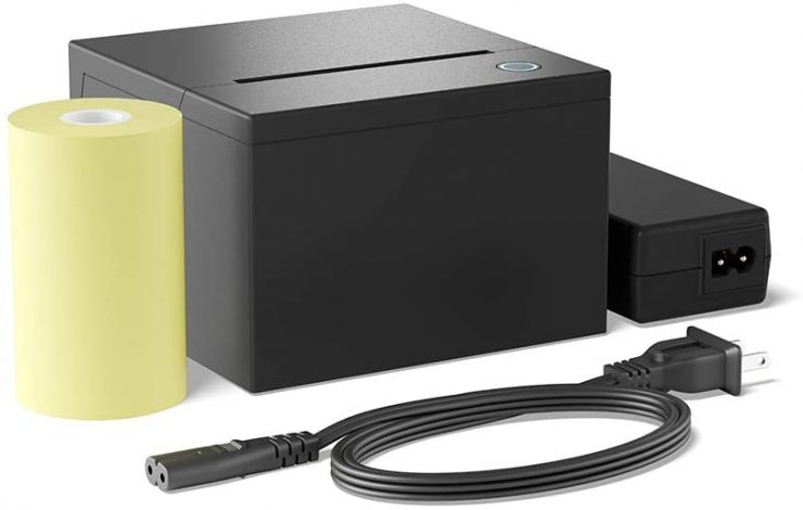 알렉사로 음성 메모 인쇄해주는 스마트 스티커 프린터 - 테크레시피