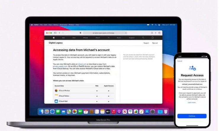 애플 디지털 유산 프로그램, 상속 가능한 데이터는? - 테크레시피