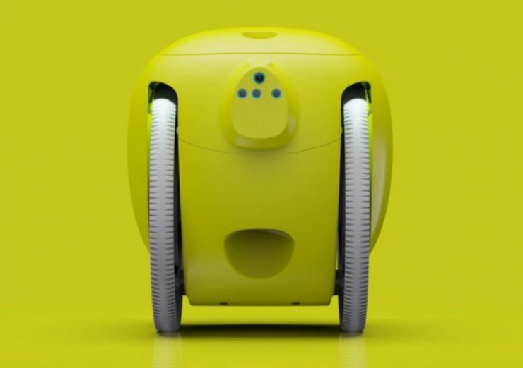 스마트폰 충전도…주인 뒤를 따라다니는 미니 로봇 - 테크레시피