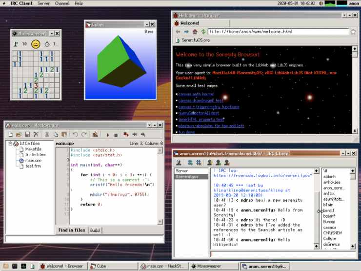 90년대 클래식 추구한 세레니티OS 개발자. 웹브라우저 개발중 - 테크레시피