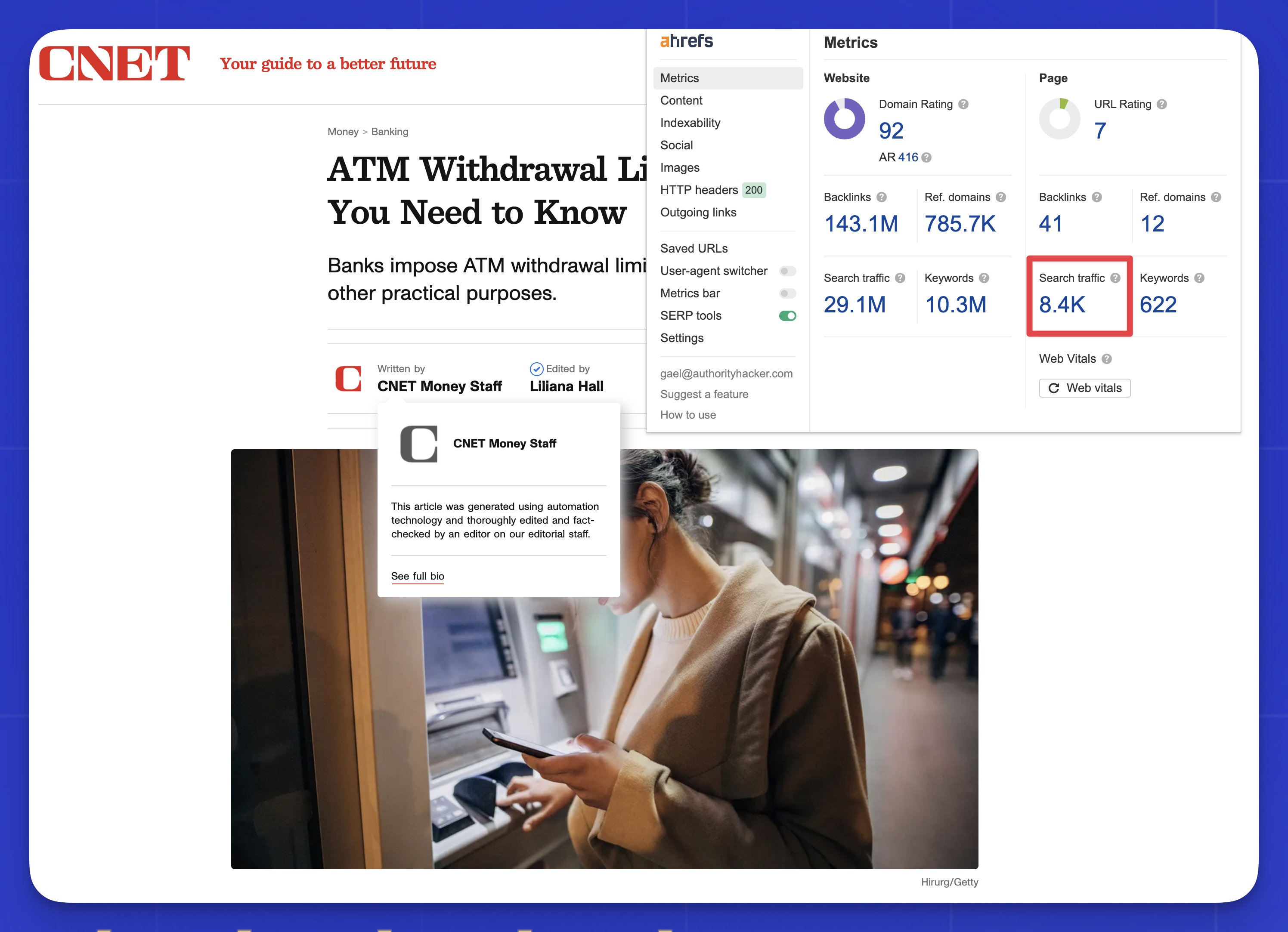 씨넷, AI로 금융 해설 기사 작성중 - 테크레시피