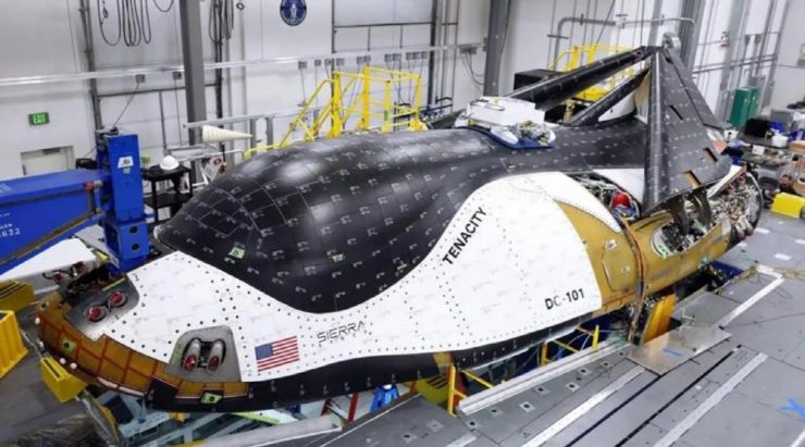 활주로 착륙 가능한 민간 우주선 테스트 시동 - 테크레시피