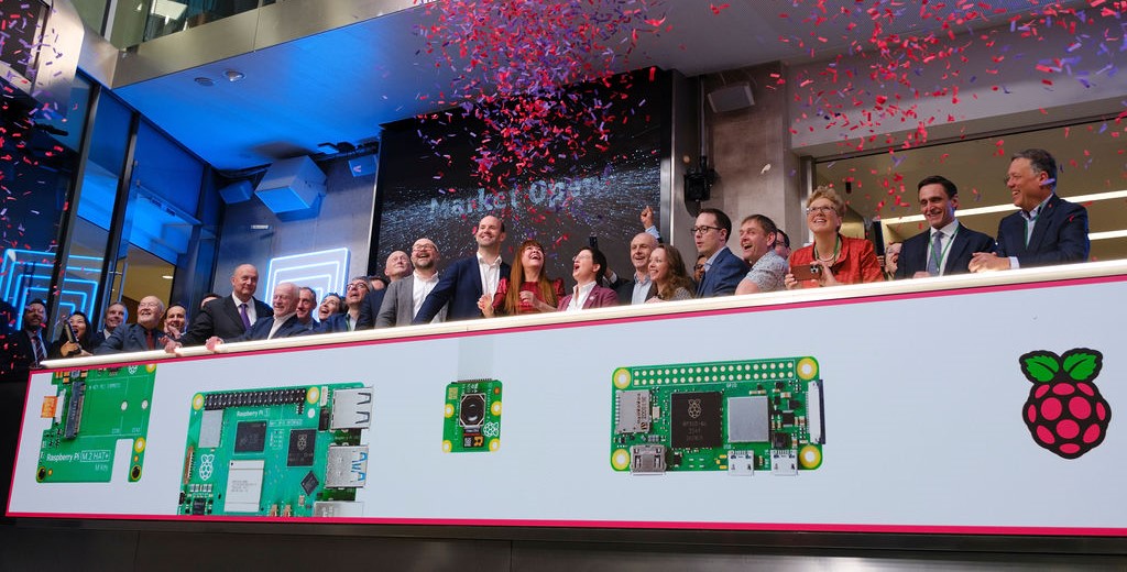 “첫날 38% 상승” 상장한 라즈베리파이 개발사 - 테크레시피